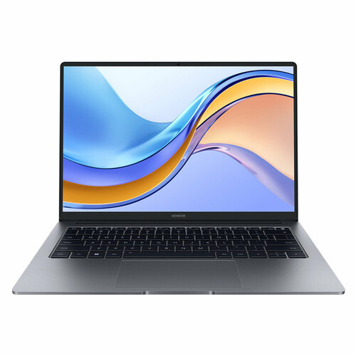 14" Ноутбук Honor MagicBook X 14 (2023), 1920x1200, i5-12450H, Intel UHD Graphics, 16/512 ГБ, Windows 11 Home (RU), русская клавиатура