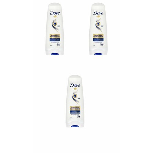 Dove Бальзам для волос Востановление , 350мл, 3 уп