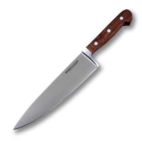 Поварской кухонный шеф-нож Berger Cutlery 21 см, сталь кованая 1.4116, BC200521