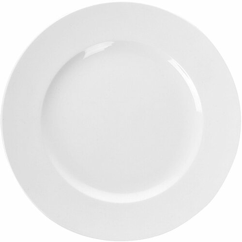 Набор из 2 тарелок "Olea" круглая, 21,5х21,5х2 см, белый, фарфор, Chef&Sommelier, S2504