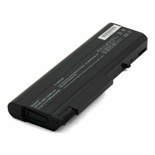 Аккумуляторная батарея усиленная для ноутбука HP 455771-007