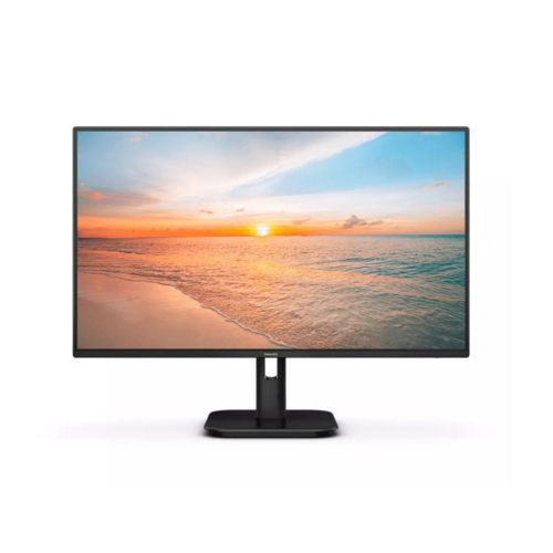 PHILIPS Монитор LCD 23.8' 16:9 1920х1080(FHD) IPS, nonGLARE, 100 Hz, 250 cd/m2, H178°/V178°, 1300:1, 16.7M, 4ms, HDMI, DP, USB-C, USB-Hub, Tilt, Speakers, 3Y, Black