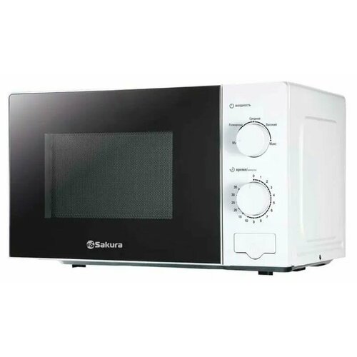 Микроволновая печь - СВЧ Sakura SA-7053W 20 л