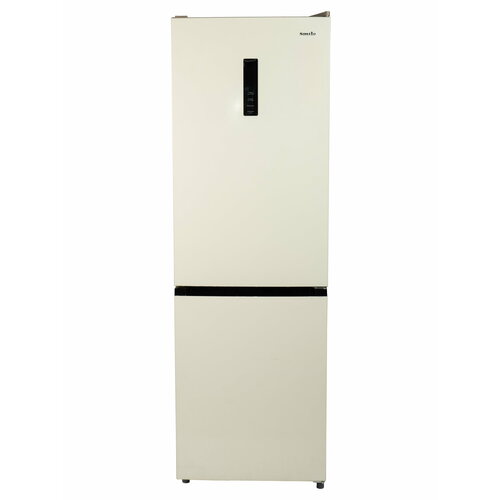Холодильник SMILE SRF348BG бежевый (FNF, дисплей)