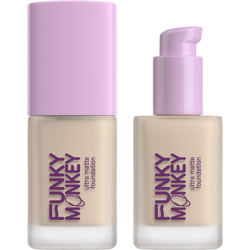 Тональный крем Funky Monkey Ultra matte foundation т01