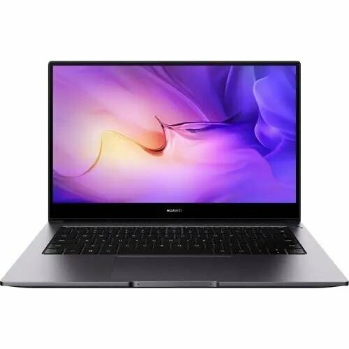 Ноутбук Huawei MateBook D 14 MDF-X, 14" (1920x1200) IPS/Intel Core i3-1215U/8ГБ LPDDR4X/256ГБ SSD/UHD Graphics/Windows 11 Home, серый (53013RHL)