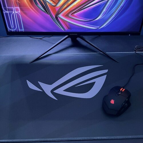 Игровой коврик для мыши Asus Rog