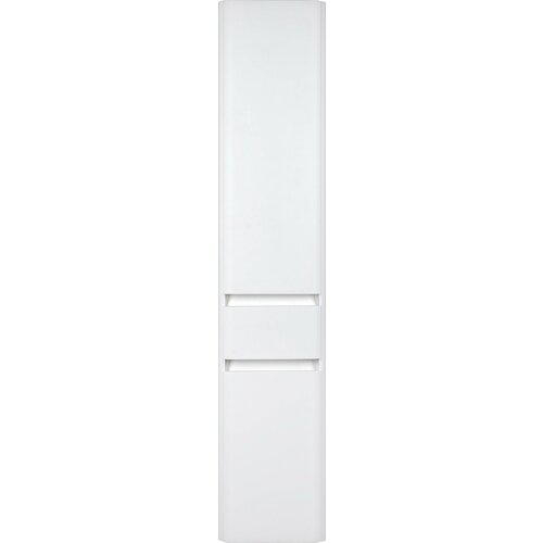 Шкаф-пенал Style Line Атлантика 35 Люкс Plus, с бельевой корзиной, белый ЛС-00000694