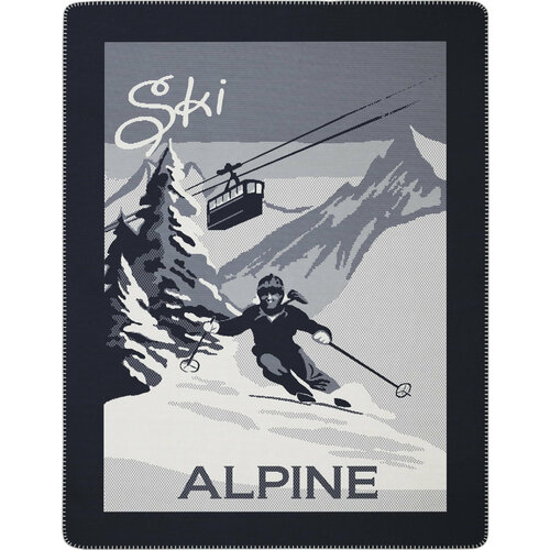 Плед Biederlack Ski Alpine Multi Color 150x200 см