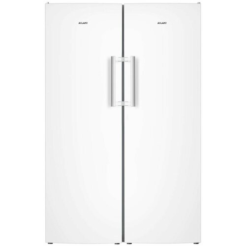 Холодильник Side by Side ATLANT холодильник Х-1602-100 + морозильник М-7606-102 N