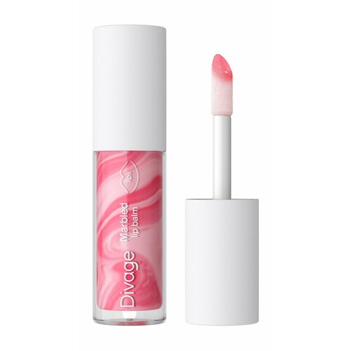 DIVAGE Бальзам для губ Marbled Lip Balm, 4 мл, 02