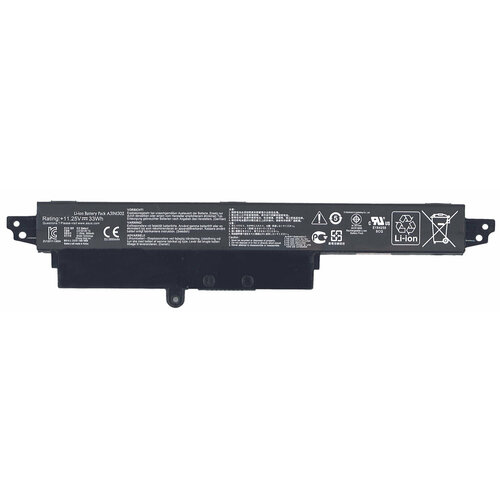 Аккумулятор для ноутбука ASUS X200LA-ct003h 33 Wh 11.25V