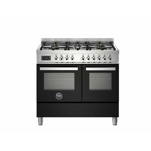 Варочный центр BERTAZZONI PRO106L2ENET, черный