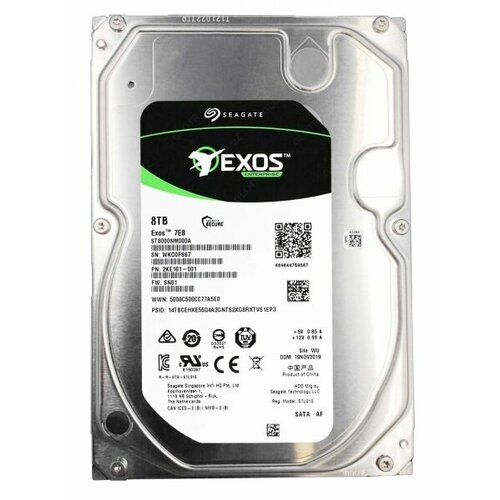 Жесткий диск Seagate 2KE101 8Tb 7200 SATAIII 3,5" HDD