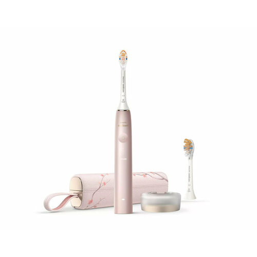 Звуковая зубная щетка Philips Sonicare 9900 Prestige 9997/31 Limited Edition, розовая