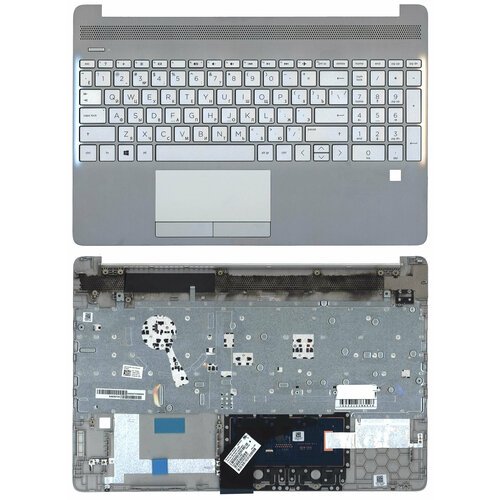 Клавиатура для HP 15-DW топкейс FPR, серый