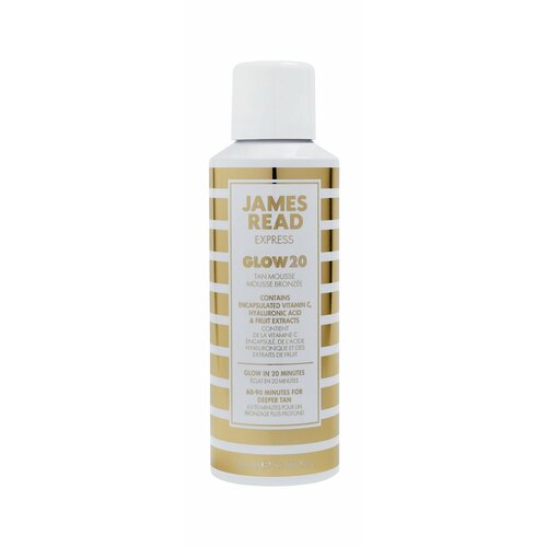 Легкий мусс для быстрого загара / James Reed Express Glow 20