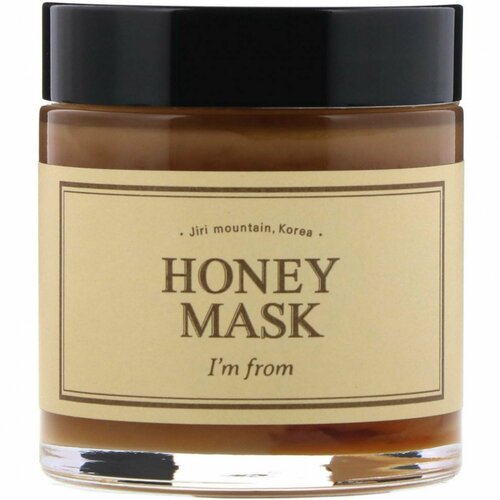 I'm From Питательная маска для лица с медом, от сухости и шелушений Honey Mask 120 мл.