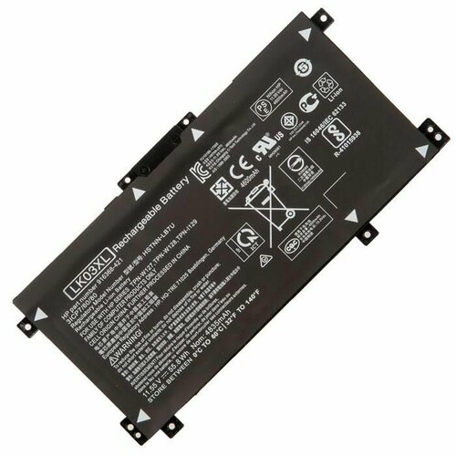 Аккумулятор для ноутбука HP Envy 17M, 17-AE, 17-BW, Envy X360 15-BP, 15-BQ, 15-CN 55.8Wh 11.55V