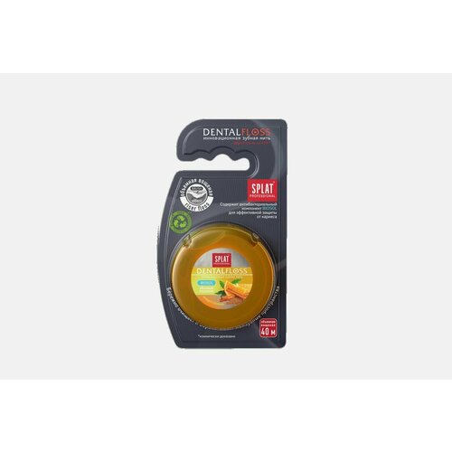 Зубная нить Splat Оrange cinnamon 1 шт