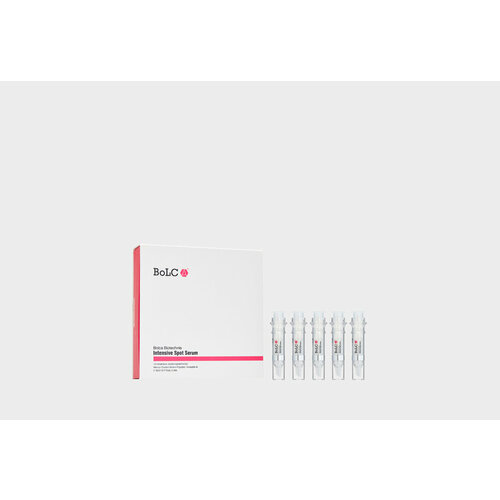 Сыворотка для лица с топическим ботулотоксином BoLCA, Biotechnie Intensive Spot Serum 5мл