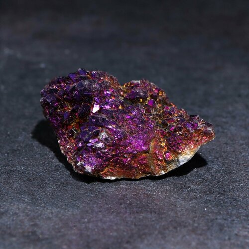Камень натуральный, сувенир "Жеода фиолетовая", 6х6х4 см