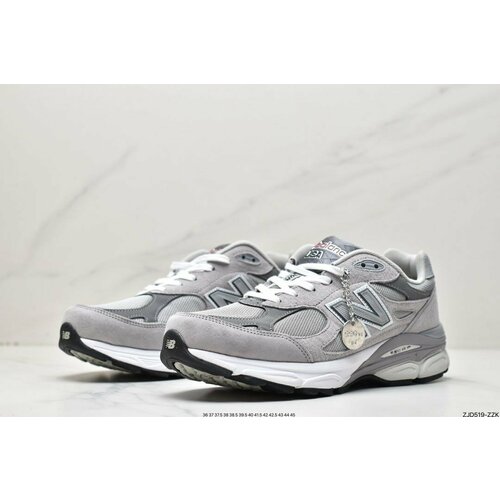 Кроссовки New Balance, полнота D, размер US10.5/44.5euro, серый