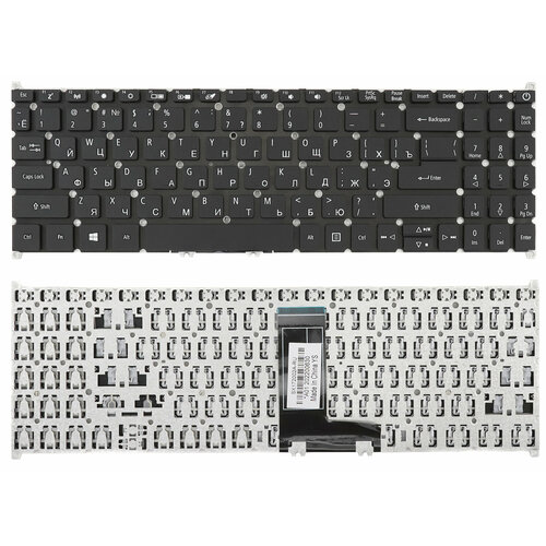 Клавиатура для Acer SX172002A русская, черная
