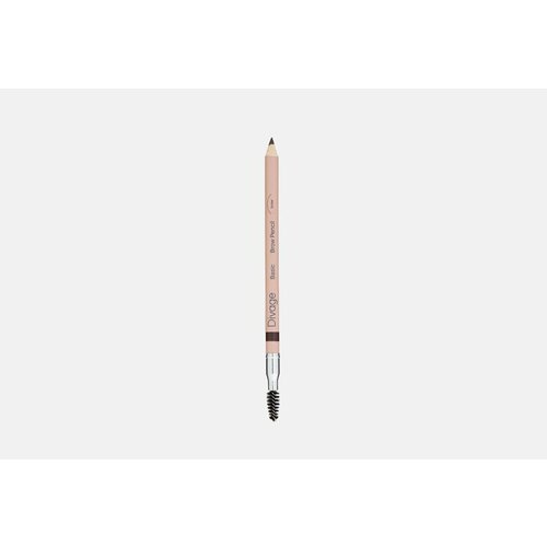 Карандаш для бровей DIVAGE Basic цвет: 03 Dark brown / 1.1 г