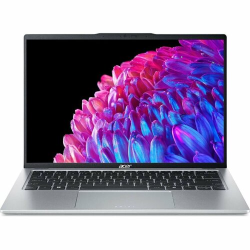 Ноутбук Acer Swift Go 14 SFG14-73-54WC, 14" (2880x1800) IPS/Intel Core Ultra 5 125H/16 ГБ DDR5/1024 ГБ SSD/Intel Arc Graphics/Windows 11 Home, Серебристый (NX. KV4CD.002)