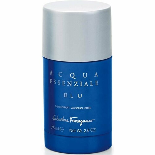 Salvatore Ferragamo Acqua Essenziale Blu дезодорант-стик 75г