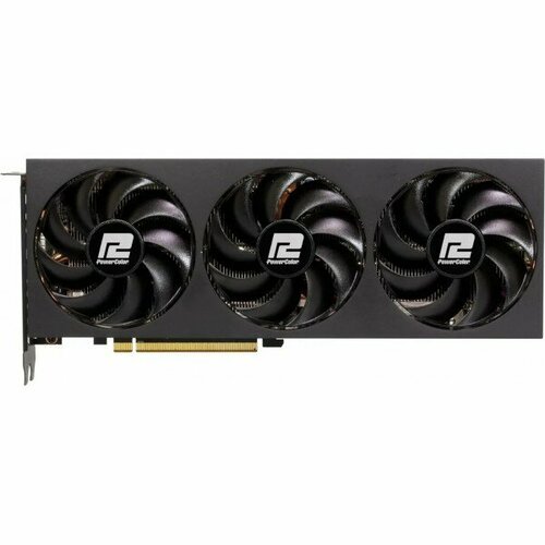 Видеокарта PowerColor PCI-E 4.0 RX7700XT 12G-F/OC AMD Radeon RX 7700XT 12288Mb 192 GDDR6 2226/18000 HDMIx1 DPx3 HDCP Ret