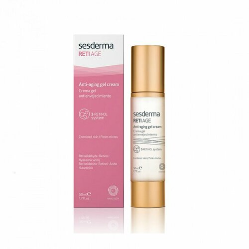 Крем-Гель Для Борьбы с возрастными изменениями Sesderma 50 мл