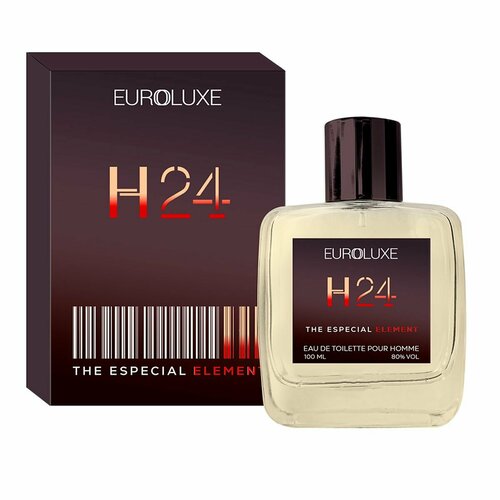 Euroluxe/Туалетная вода мужская H24 The especial element 100мл/Парфюм мужской, парфюм, мужской, духи, одеколон, туалетная вода, парфюмерия, для мужчин , подарок