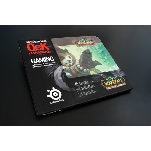 SteelSeries QcK WoW Mists of Pandaria Forest Edition