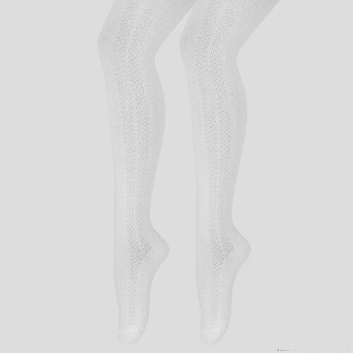 Колготки PARA socks, размер 122/128, белый