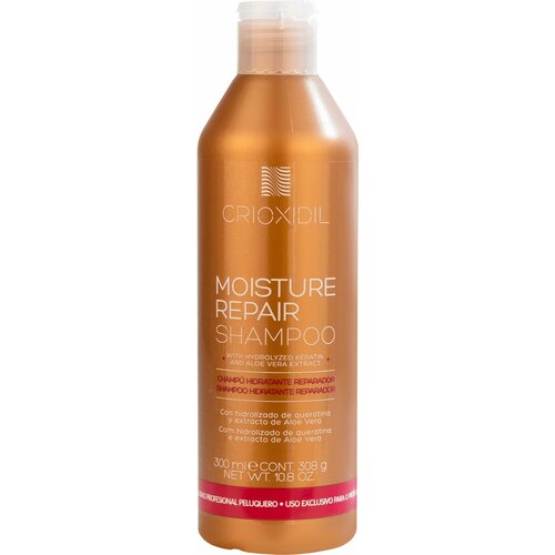Шампунь для сухих и повреждённых волос Crioxidil moisture repair shampoo, 300 мл