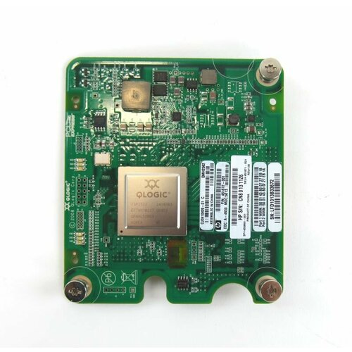 AB465-60001 Контроллер iSCSI HP AB465A Qlogic ISP2312/ Tsi310 Dual Port 2xLC 2x1Гбит/сек 2xRJ45 2x1Гбит/сек HBA PCI-X to iSCSI PCI-X