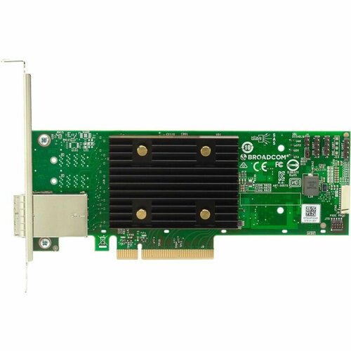 Контроллер Broadcom SAS 9500-8e SGL (05-50075-01)