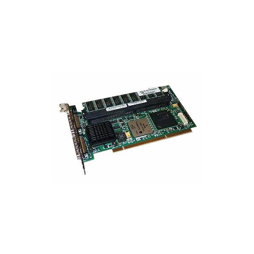 Контроллер LSi Logic MegaRAID SCSI 320-2x LSI53C1030/Intel XScale IOP321 128Mb(256Mb) Int-2x68Pin Ext-2x68Pin RAID50 UW320SCSI PCI-X 320X2128-F