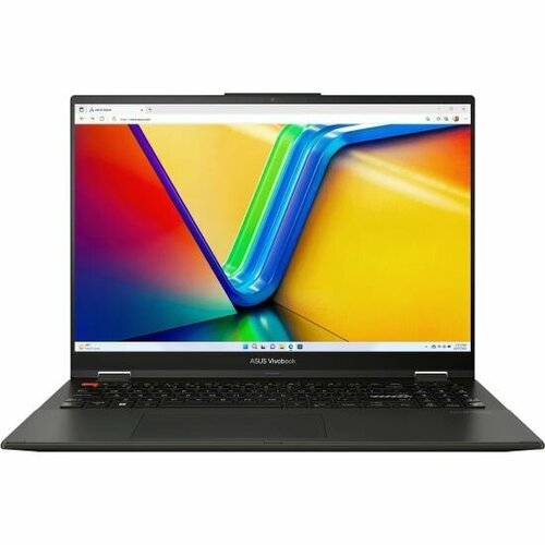 Ноутбук ASUS Vivobook S 16 Flip TP3604VA-MC102 IPS WUXGA Touch (1920x1200) 90NB1051-M003M0 Черный 16" Intel Core i3-1315U, 8ГБ DDR4, 512ГБ SSD, UHD Graphics, Без ОС