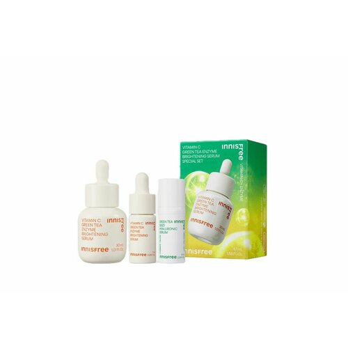 INNISFREE Набор сывороток для лица Vitamin С Serum Set