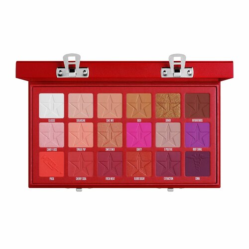 Палетка теней Jeffree Star - Blood Sugar Palette