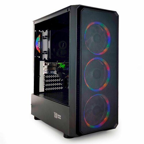 Игровой PC юкомс i7 10700F, RTX 2060 Super 8GB, SSD 240GB, 32GB DDR4, БП 500W, win 10 pro, Black game case