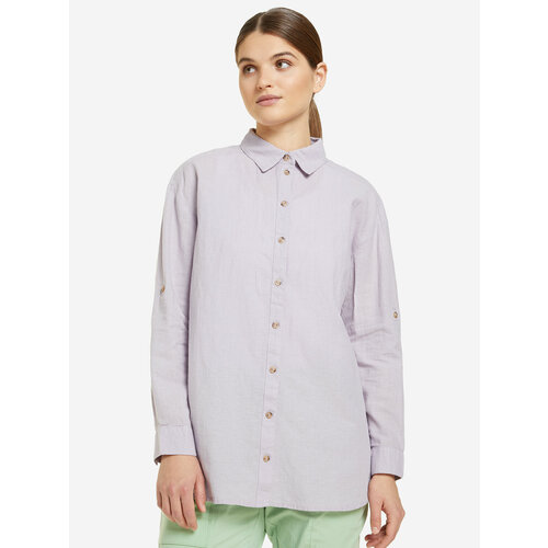 Рубашка OUTVENTURE, размер 50, фиолетовый