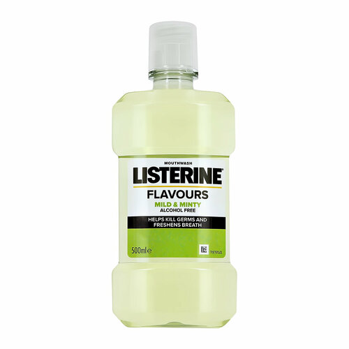 Ополаскиватель для полости рта `LISTERINE` FLAVOURS Mild & Minty, 500 мл