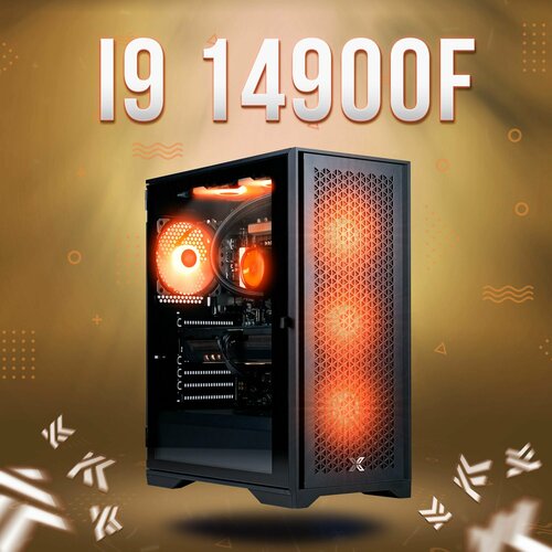 Игровой компьютер KING KOMP AIR Intel Core i9 14900F, RTX 4070 Ti Super 16GB, DDR5 32GB, SSD 2000GB