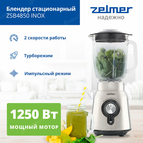 Блендер стационарный Zelmer ZSB4850