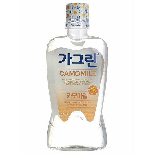 Ополаскиватель для полости рта с экстрактом ромашки 750ml, Garglin