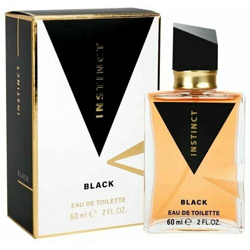 Delta parfum Туалетная вода женская Instinct Black, 60 мл.